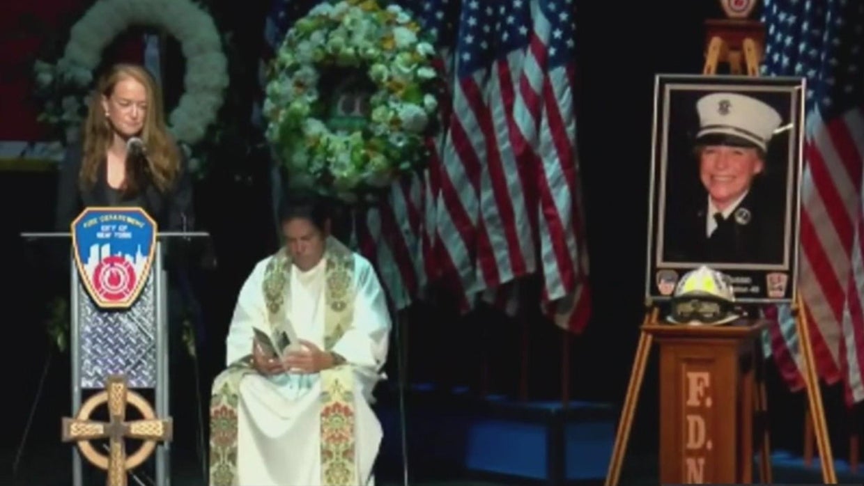 Funeral for FDNY EMS Capt. Alison Russo held on Long Island