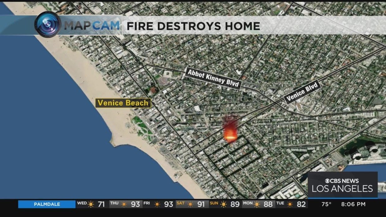 Venice residents call for action after fire destroys several homes ...
