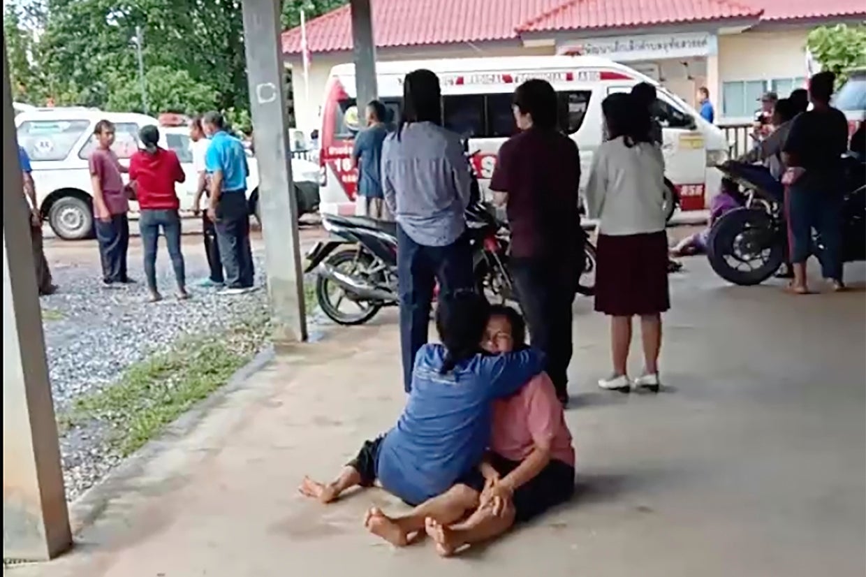 Thailand day care center massacre leaves at least 36 dead, including 22 ...