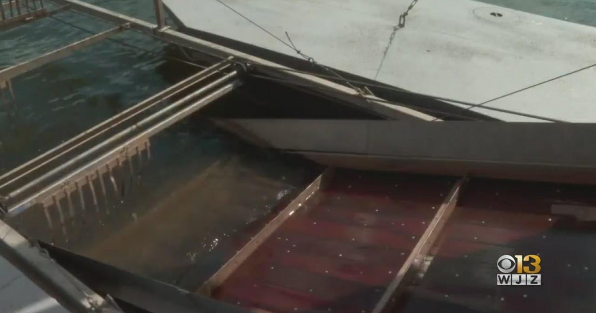 City leaders detail report on health of Inner Harbor - CBS Baltimore