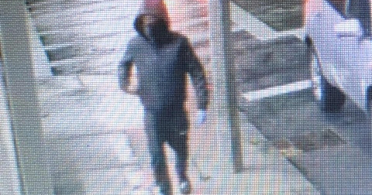 Police seek man who followed, attacked woman in South Boston - CBS Boston