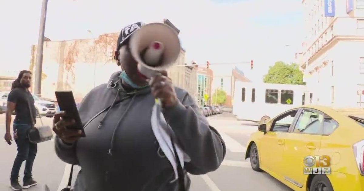 Dozen protest over police clearing homeless encampment in downtown ...