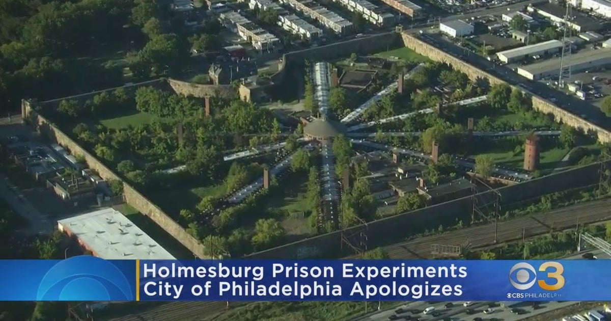 City of Philadelphia apologizes for Holmesburg Prison experiments - CBS ...