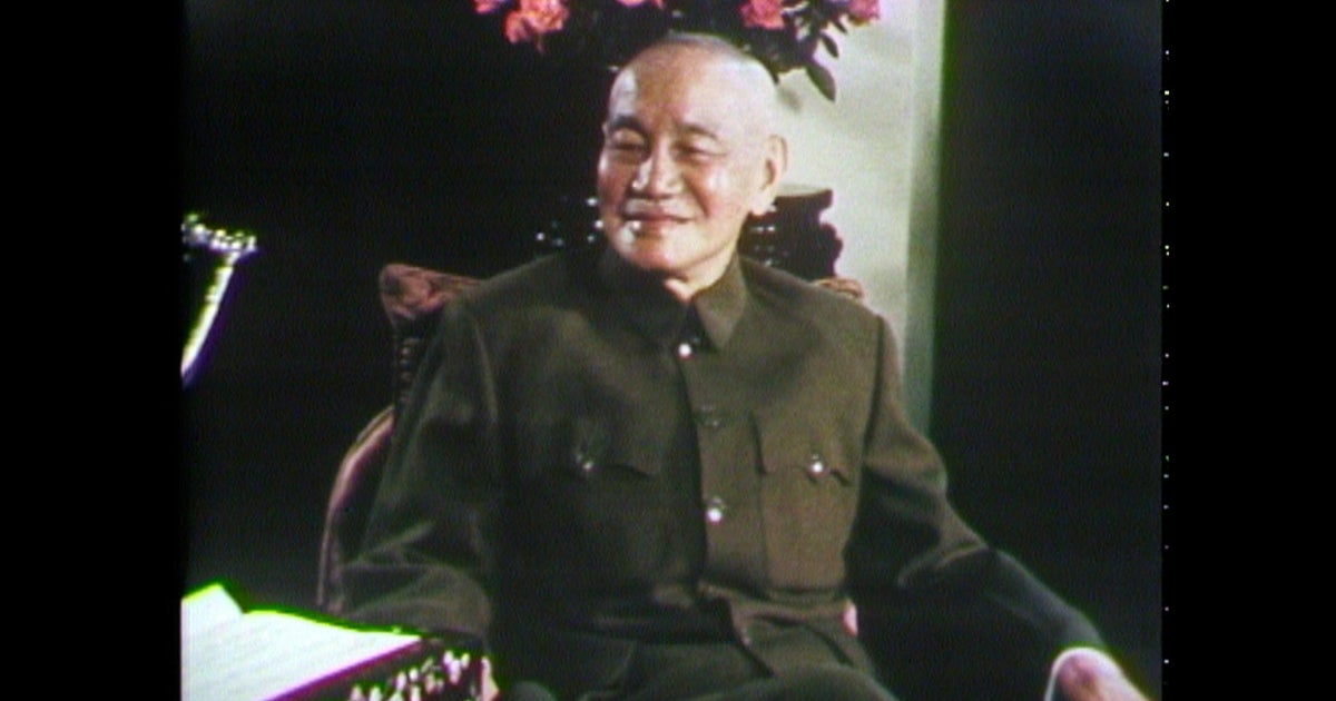 Taiwan's Chiang Kai-shek - CBS News