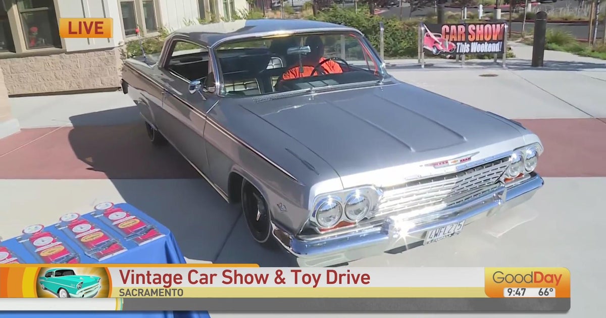 Cars That Care Vintage Car Show - Good Day Sacramento