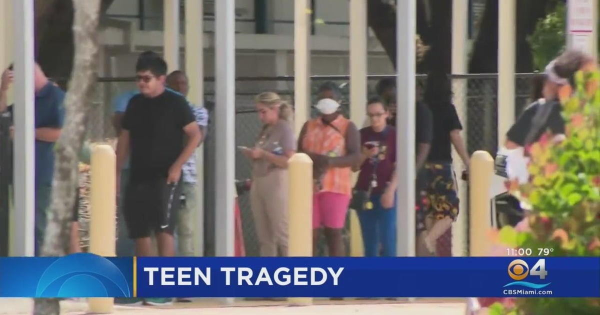 Teen tragedy: A look at student mental health - CBS Miami