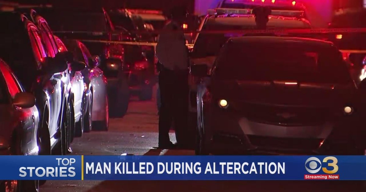 Man Shot Killed During Altercation Overnight In Kingsessing