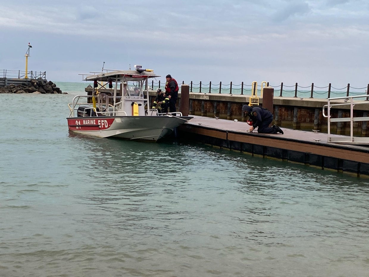 Eight people cast into water after five boats flip over on Lake ...