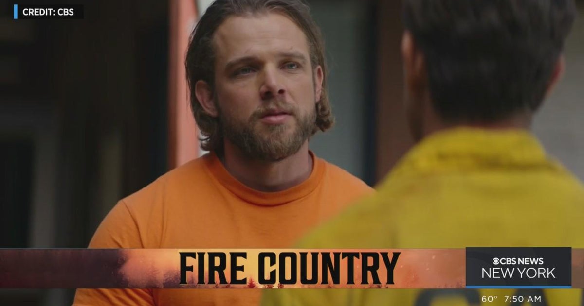 Actor Max Thieriot on role in "Fire Country" - CBS New York