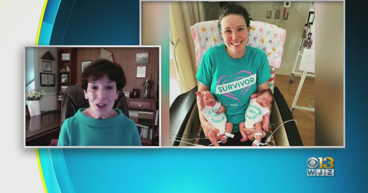 Nancy Long fills Meg and Jessica in on the return of the Ovarian Cancer ...