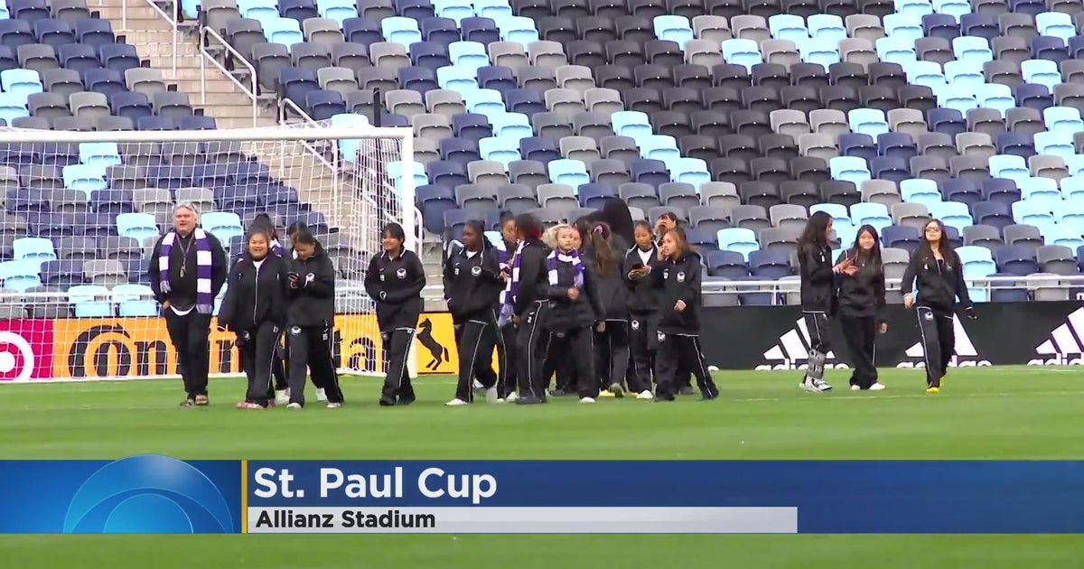 St. Paul cup puts two schools against each other at Allianz field - CBS ...
