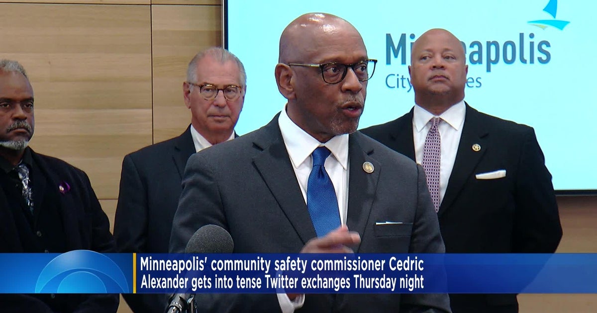 Mpls. new safety commissioner Cedric Alexander says he regrets “tone ...