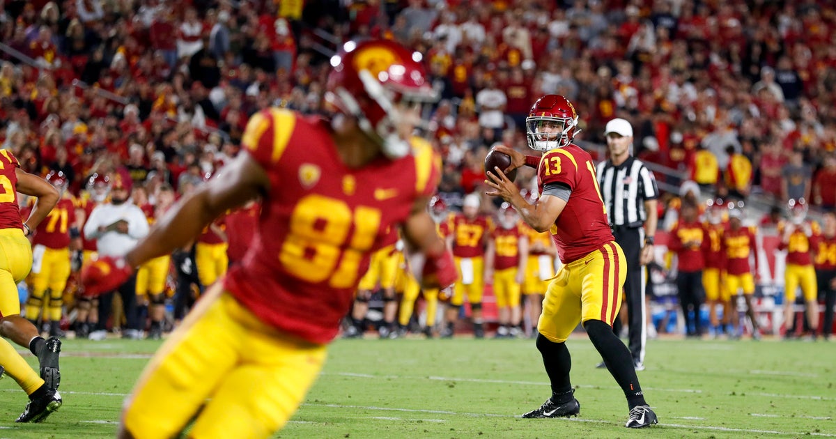 No. 6 Trojans look to remain perfect, host Washington State - CBS Los ...