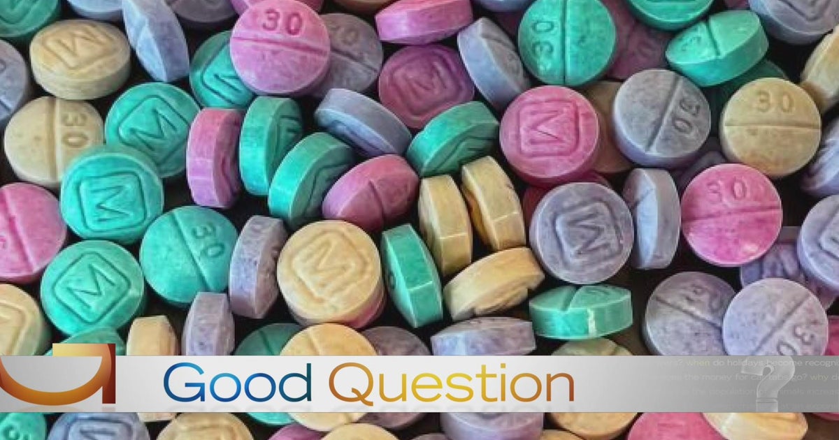 What's the story behind "rainbow" fentanyl? - CBS Minnesota