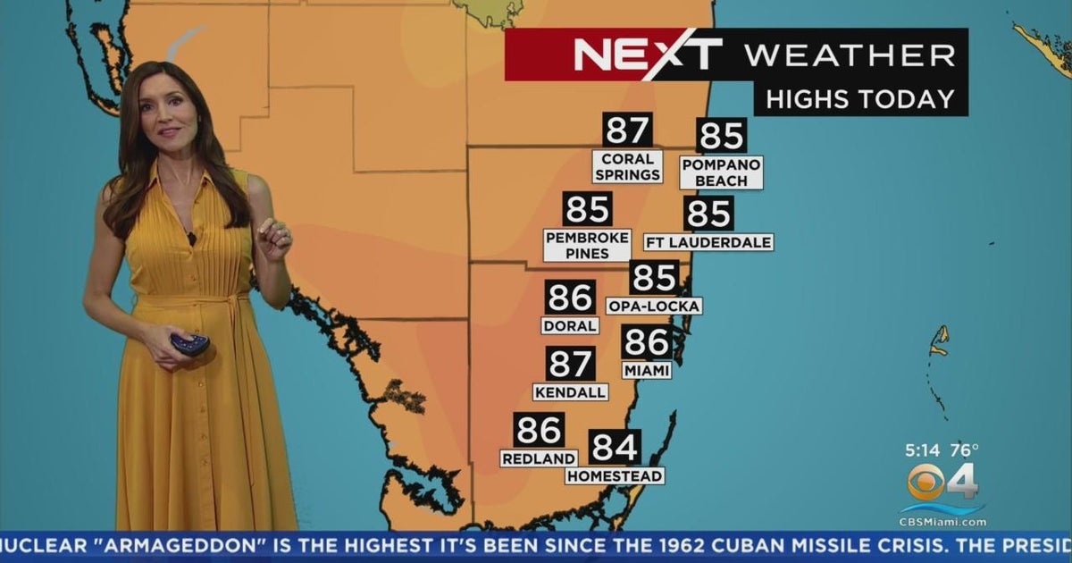 Miami Weather 10/7/2022 5AM - CBS Miami