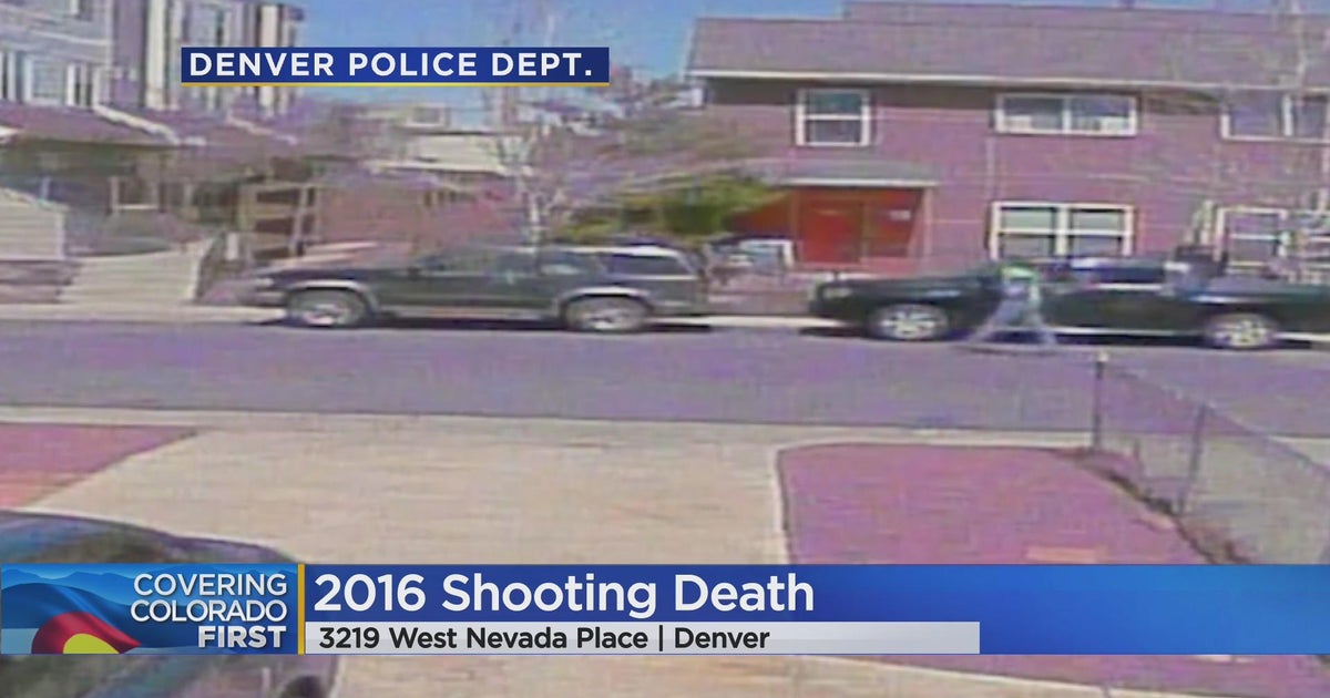 Denver police offer $30,000 reward in deadly shooting from 2016 - CBS ...