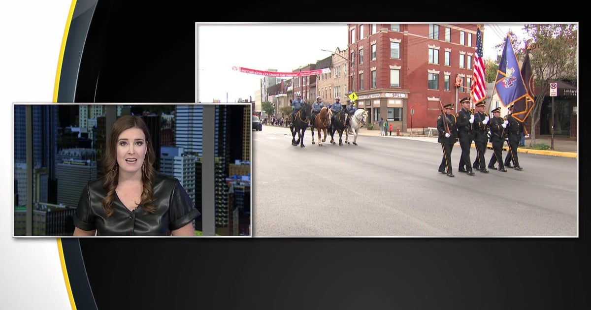 Columbus Day Parade Takes Place This Weekend - CBS Pittsburgh