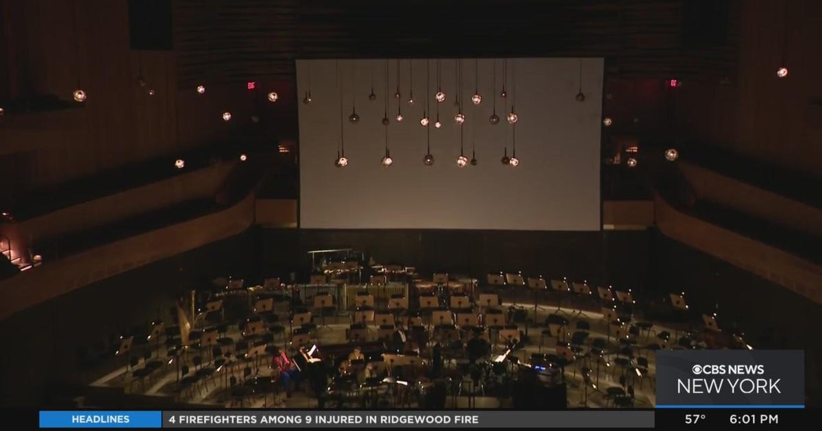 David Geffen Concert Hall reopens after $550 million renovation - CBS ...