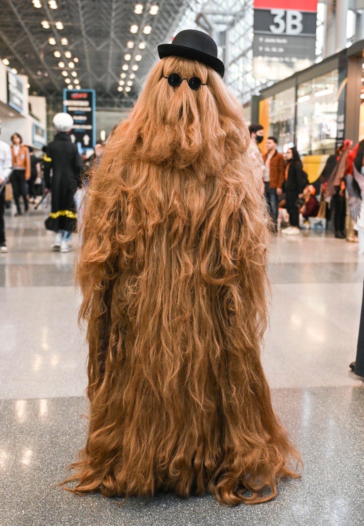 Cosplayers show off intricate costumes at New York Comic Con