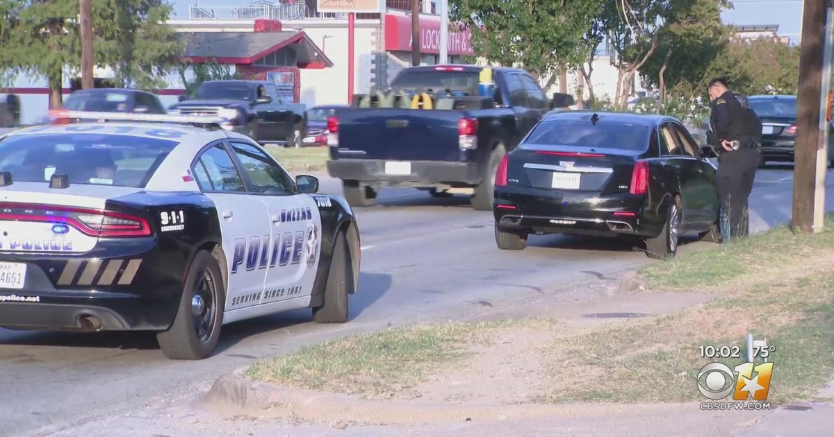 Dallas police conduct enforcement operations in a neighborhood overrun ...