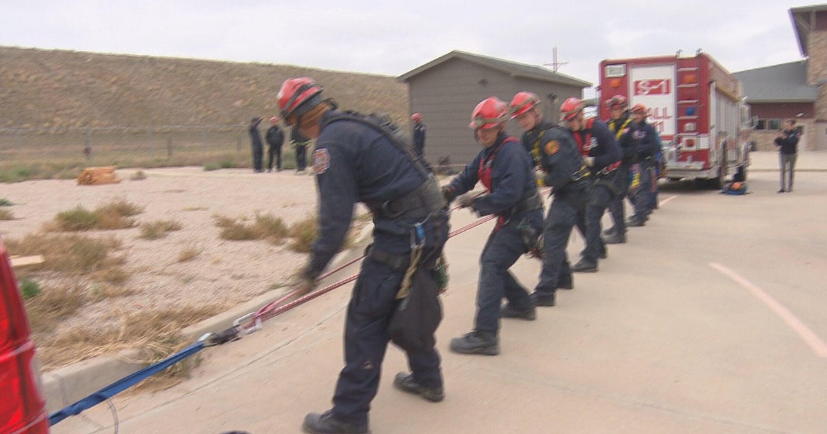 CO has 33 more firefighters with heavy rescue training - CBS Colorado