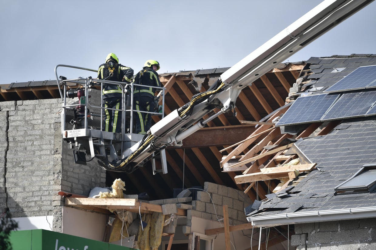 Death toll rises to 10 in blast at gas station in Ireland - CBS News