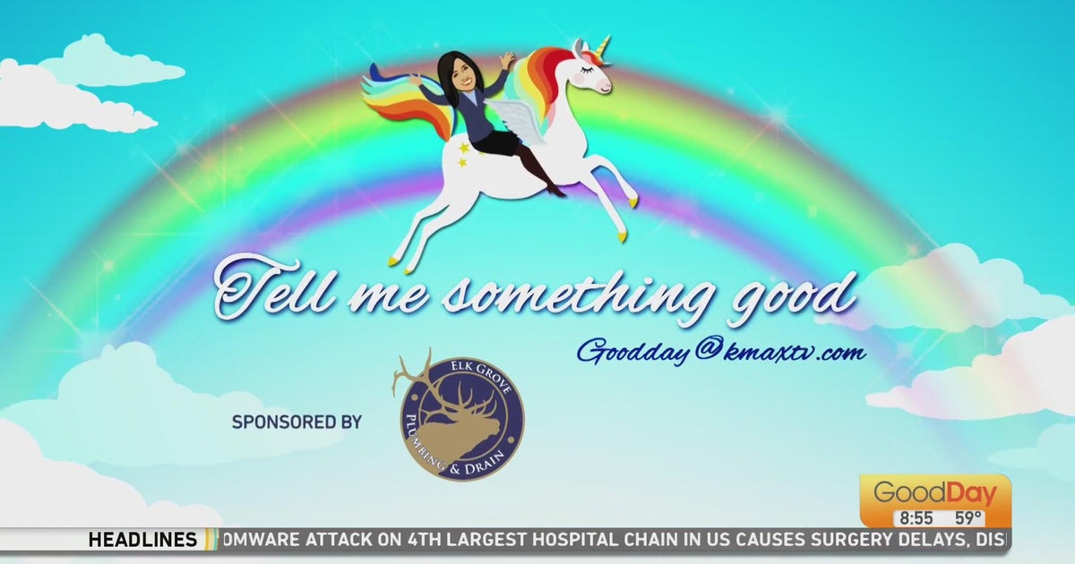 Tell Me Something Good, 8am - Good Day Sacramento