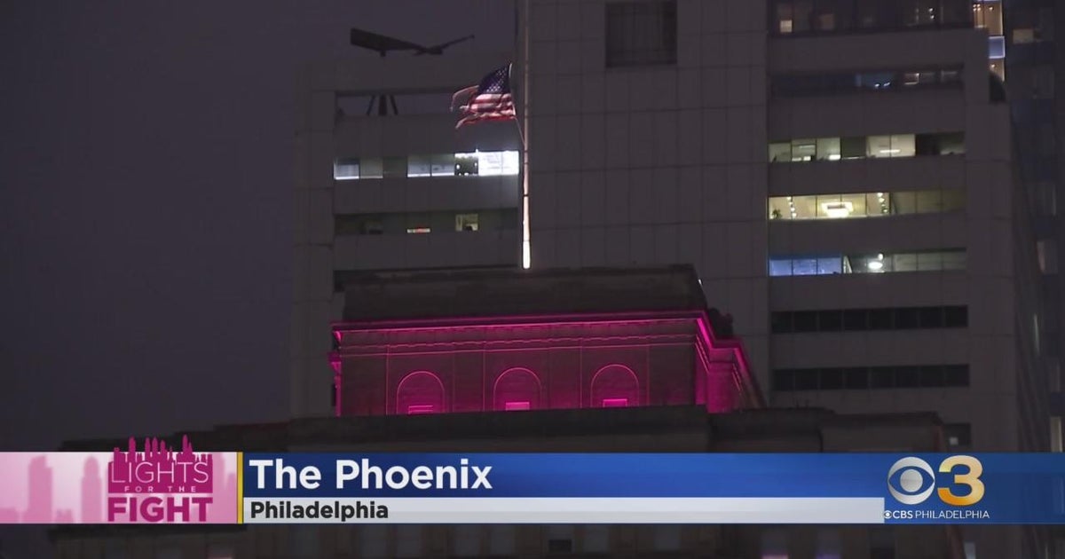 Lights for the Fight: The Phoenix - CBS Philadelphia