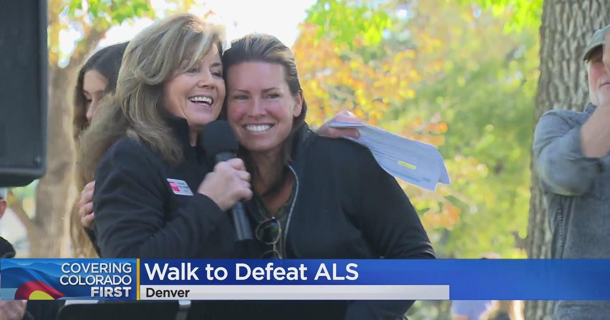 Participants march for Walk to Defeat ALS to find treatment, cure - CBS ...