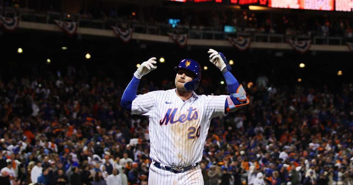 Mets stars shine, NY saves season with win over Padres - CBS New York