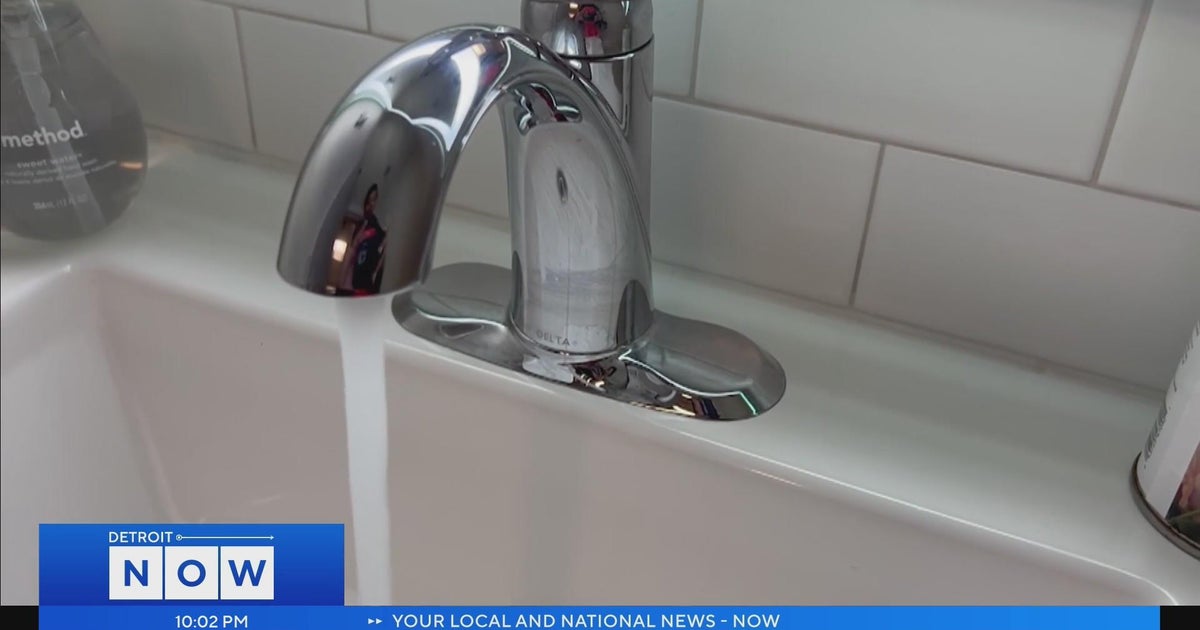 Water affordability continues to overwhelm people - CBS Detroit