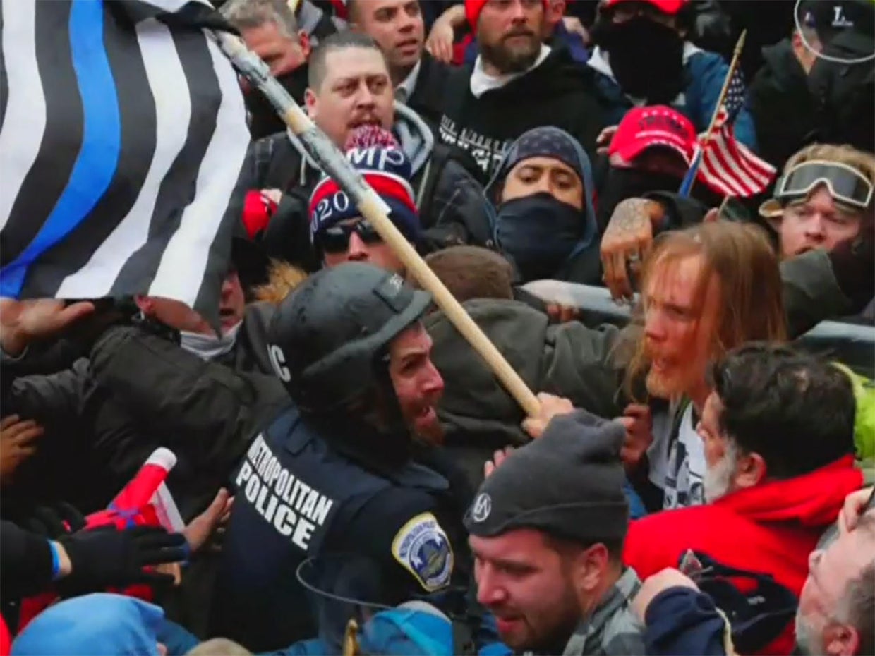 Michael Fanone, officer brutally injured in Capitol riot, says Lindsey ...