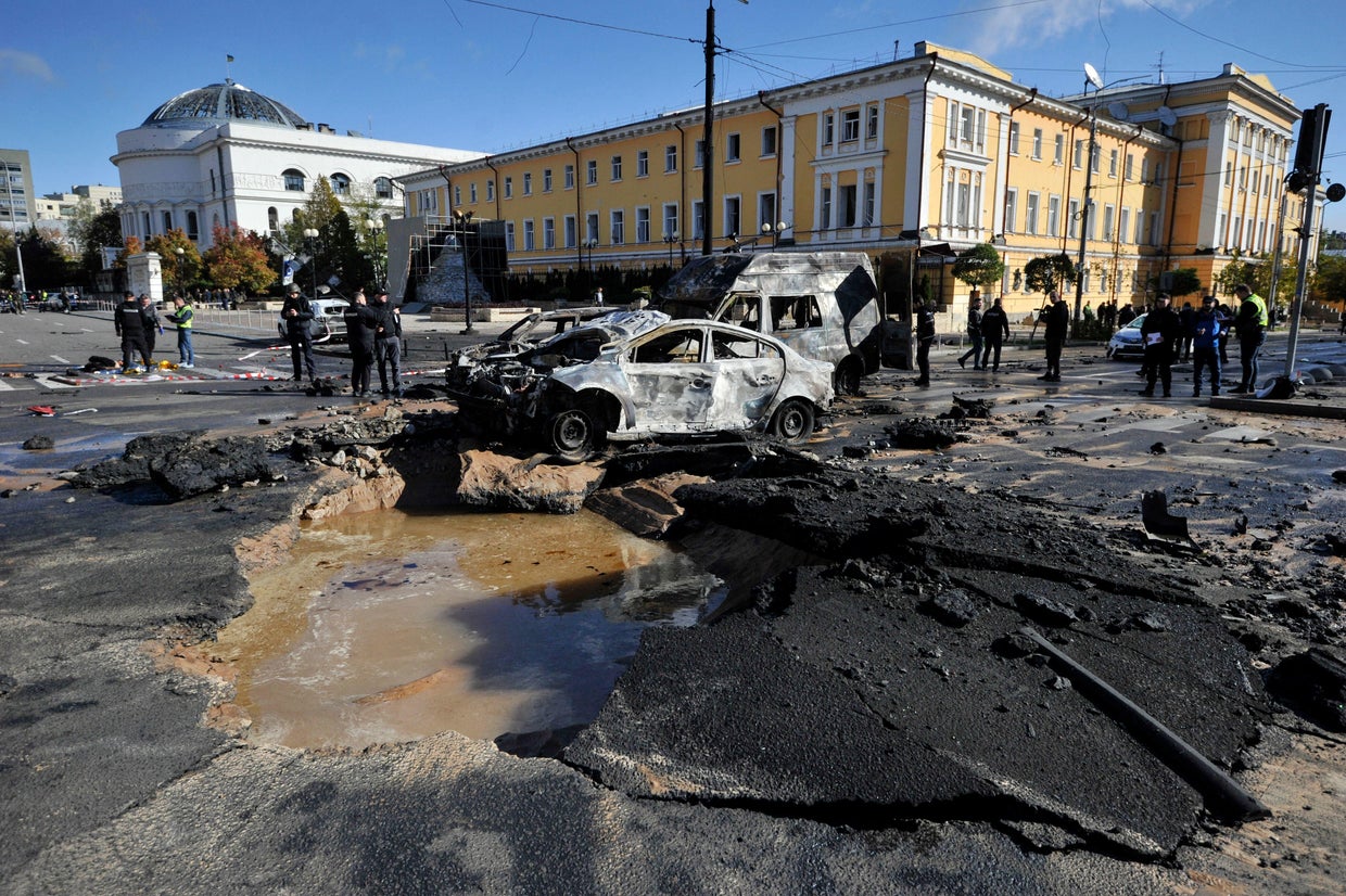 Russia rains missiles down on Ukraine's capital and other cities in ...