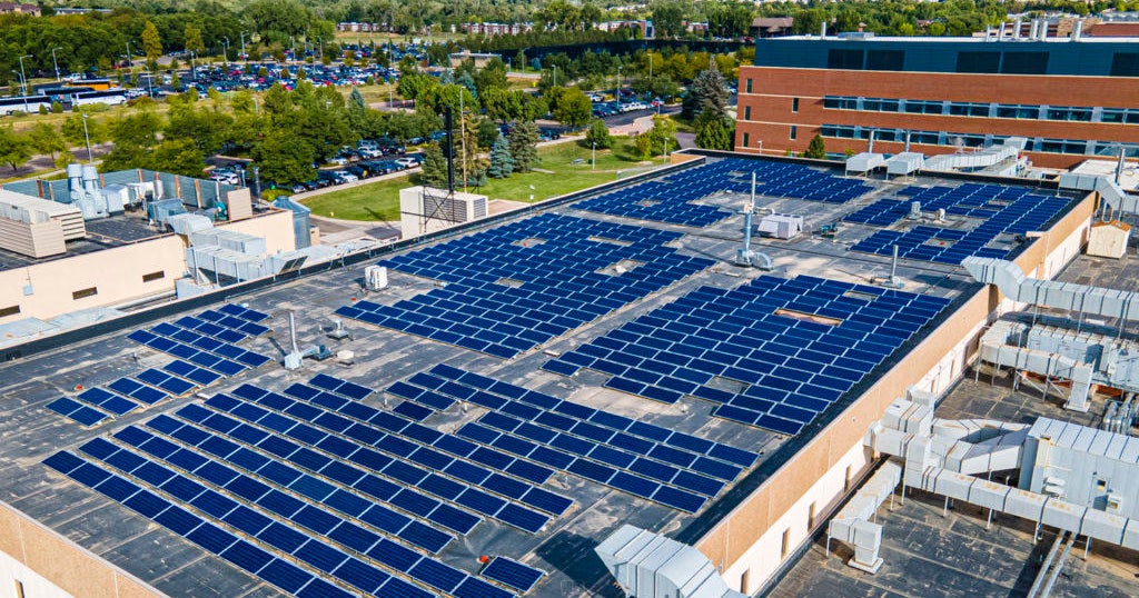 CSU installs 20 new solar panels in ongoing effort to be 100% renewable ...