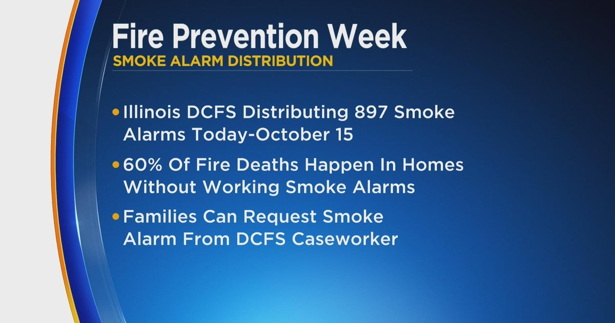 Fire Prevention Week begins; hundreds of Illinois families to receive ...