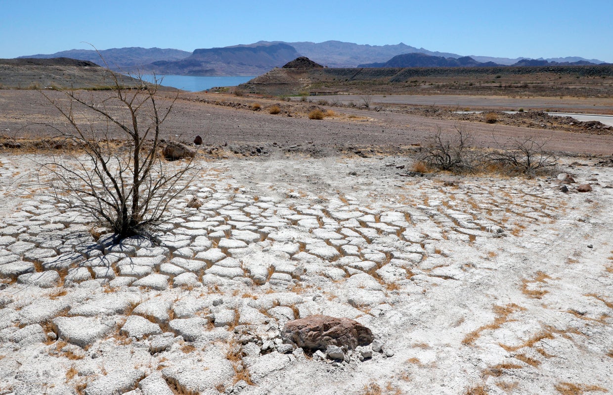 Compelling before-and-after satellite photos of climate change
