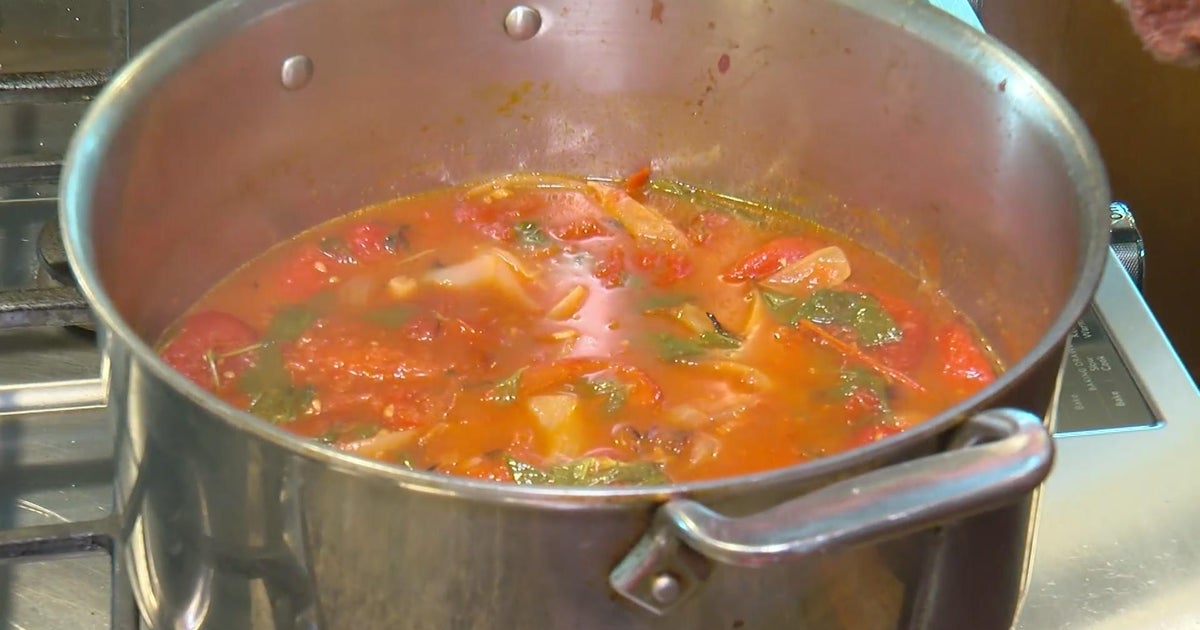 Fall is soup season - try this favorite from Rebecca Kolls - CBS Minnesota