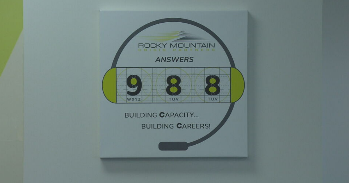 988 crisis line expanding access to mental health supports - CBS Colorado