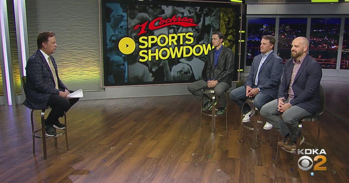 #1 Cochran Sports Showdown: October 9, 2022 (Pt. 3) - CBS Pittsburgh