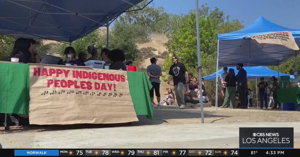 LAUSD's only indigenous school honor their history on Indigenous People ...
