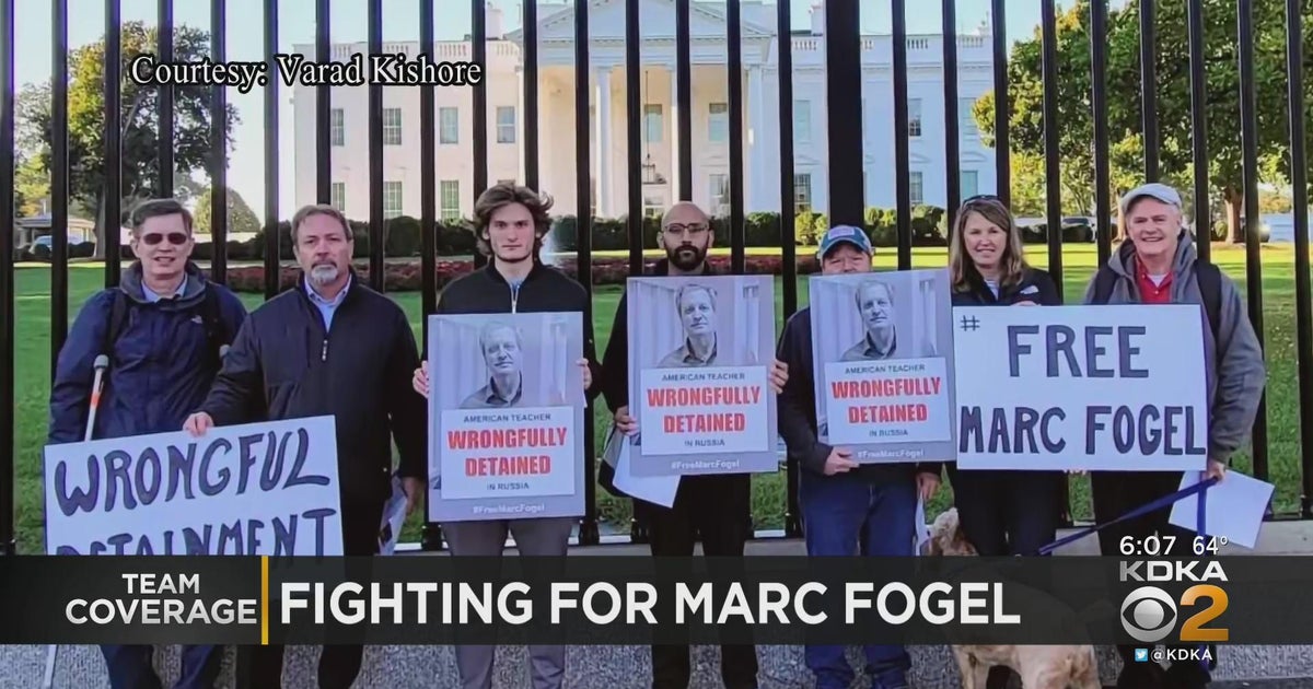 Friends and family fight for Marc Fogel - CBS Pittsburgh