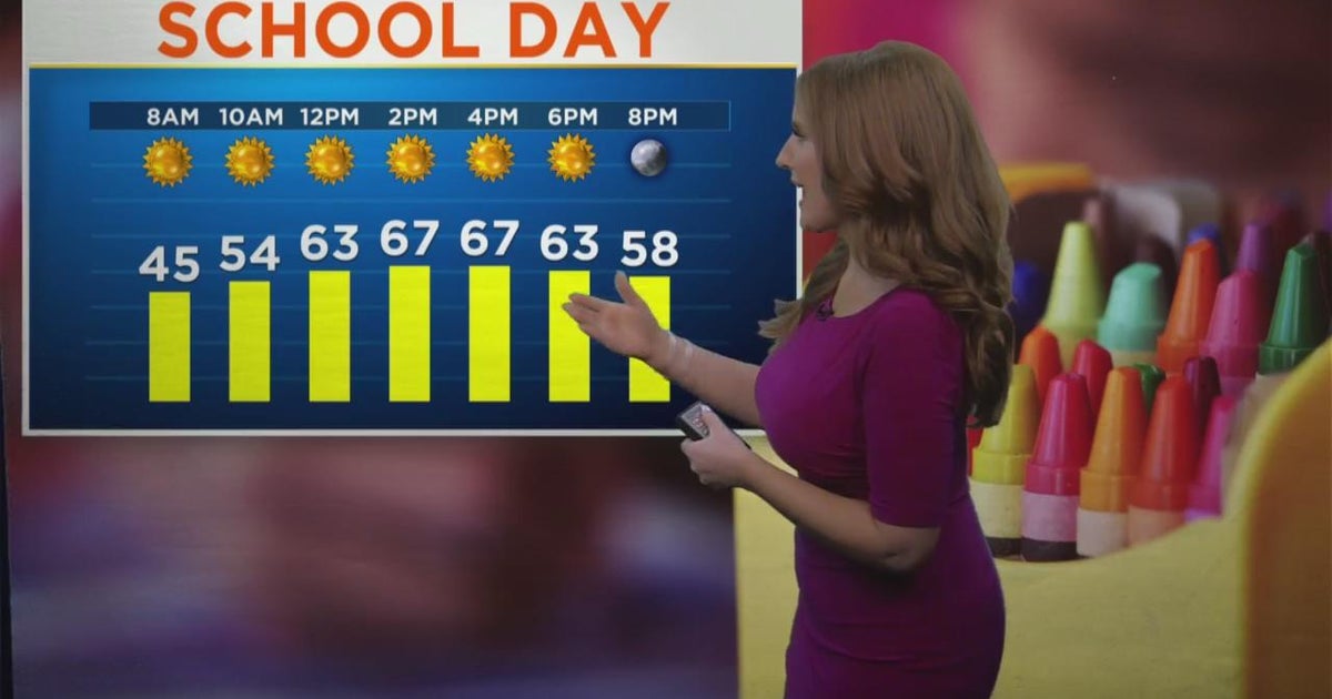 First Alert Meteorologist Meg McNamara has your Monday morning forecast ...