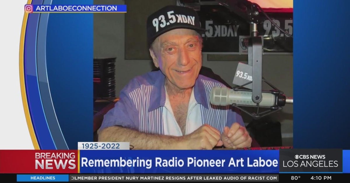Art Laboe, pioneering radio DJ, dies at 97 - CBS Los Angeles