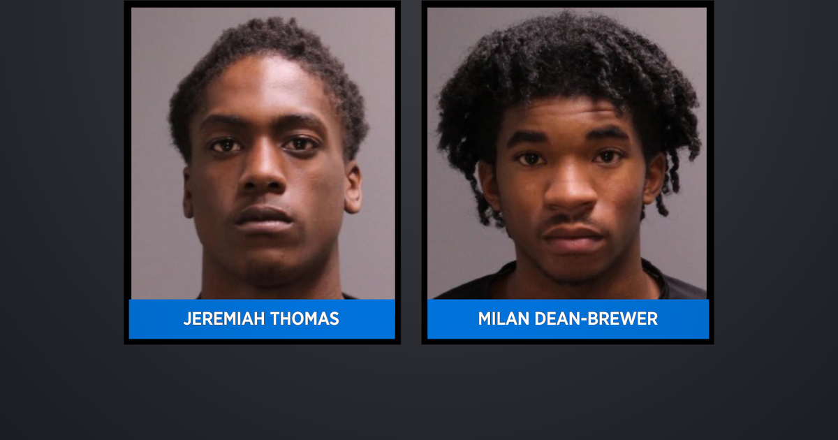Two men charged in carjacking at Upper Roxborough gas station - CBS ... Two men charged in carjacking at Upper Roxborough gas station - CBS ...