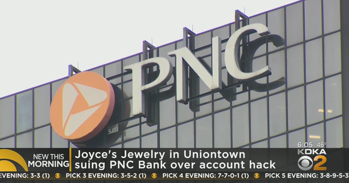 Local jeweler suing PNC Bank - CBS Pittsburgh