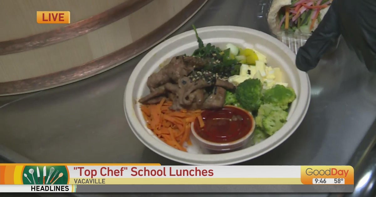 "Top Chef" School Lunches - Good Day Sacramento