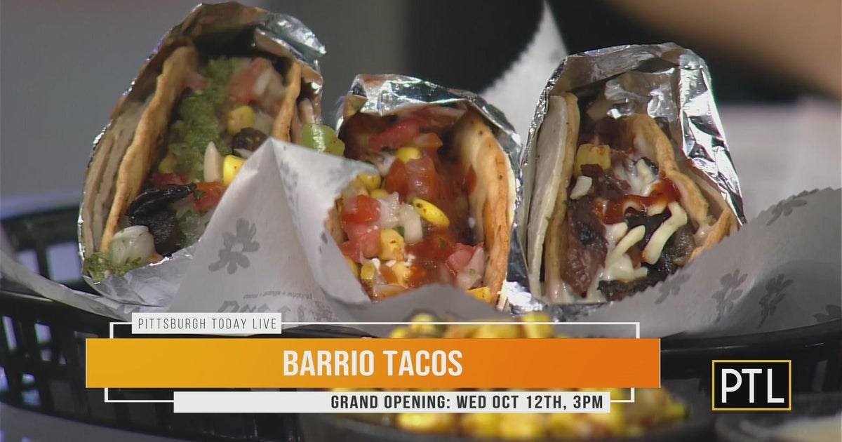 Taste It Tuesday: Barrio Tacos - CBS Pittsburgh