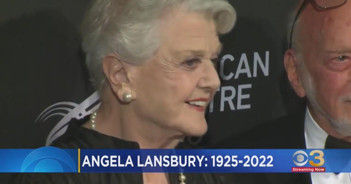 "Murder, She Wrote" star Angela Lansbury dies at 96 - CBS Philadelphia