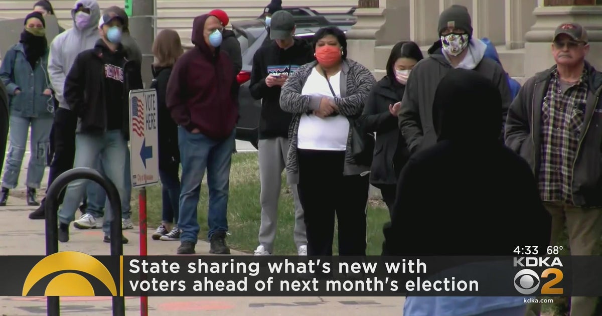 Acting Pennsylvania Secretary of State highlights changes for voters ...