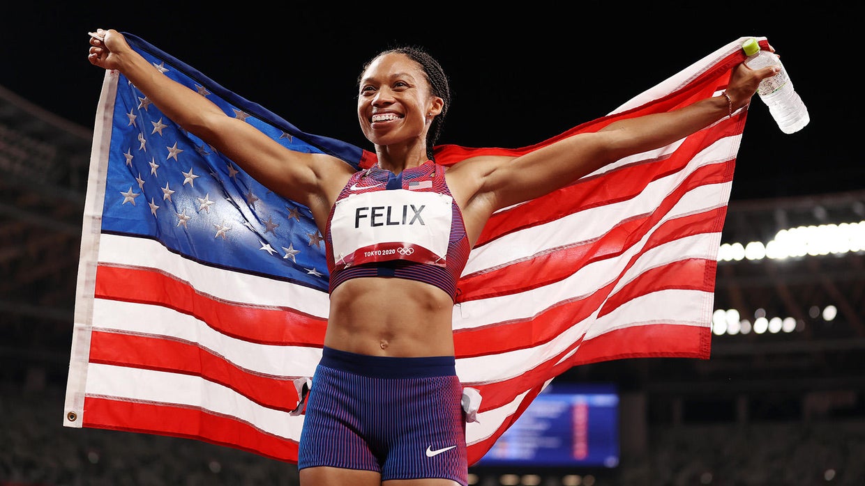 Allyson Felix is the special guest at Friday luncheon hosted by The ...
